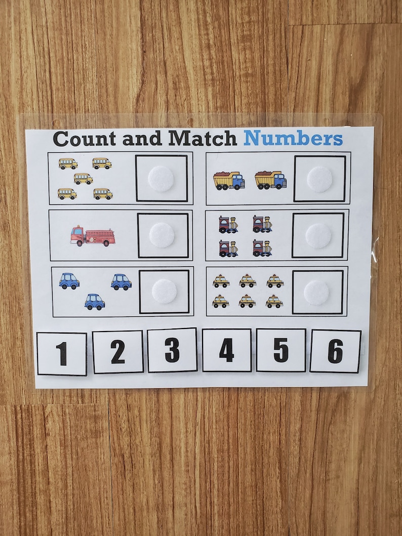 Preschool Pre-k Kindergarten Math Learning Bundle | Etsy