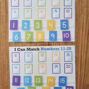 Preschool Pre-k Kindergarten Math Learning Bundle - Etsy