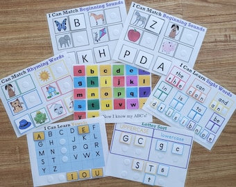 Preschool Pre-k Kindergarten Learning Bundle 2000 Page - Etsy