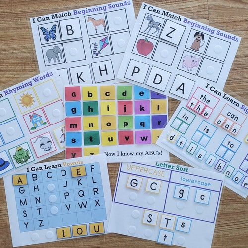 Preschool Pre-k Kindergarten Letter and Name Tracing Bundle - Etsy