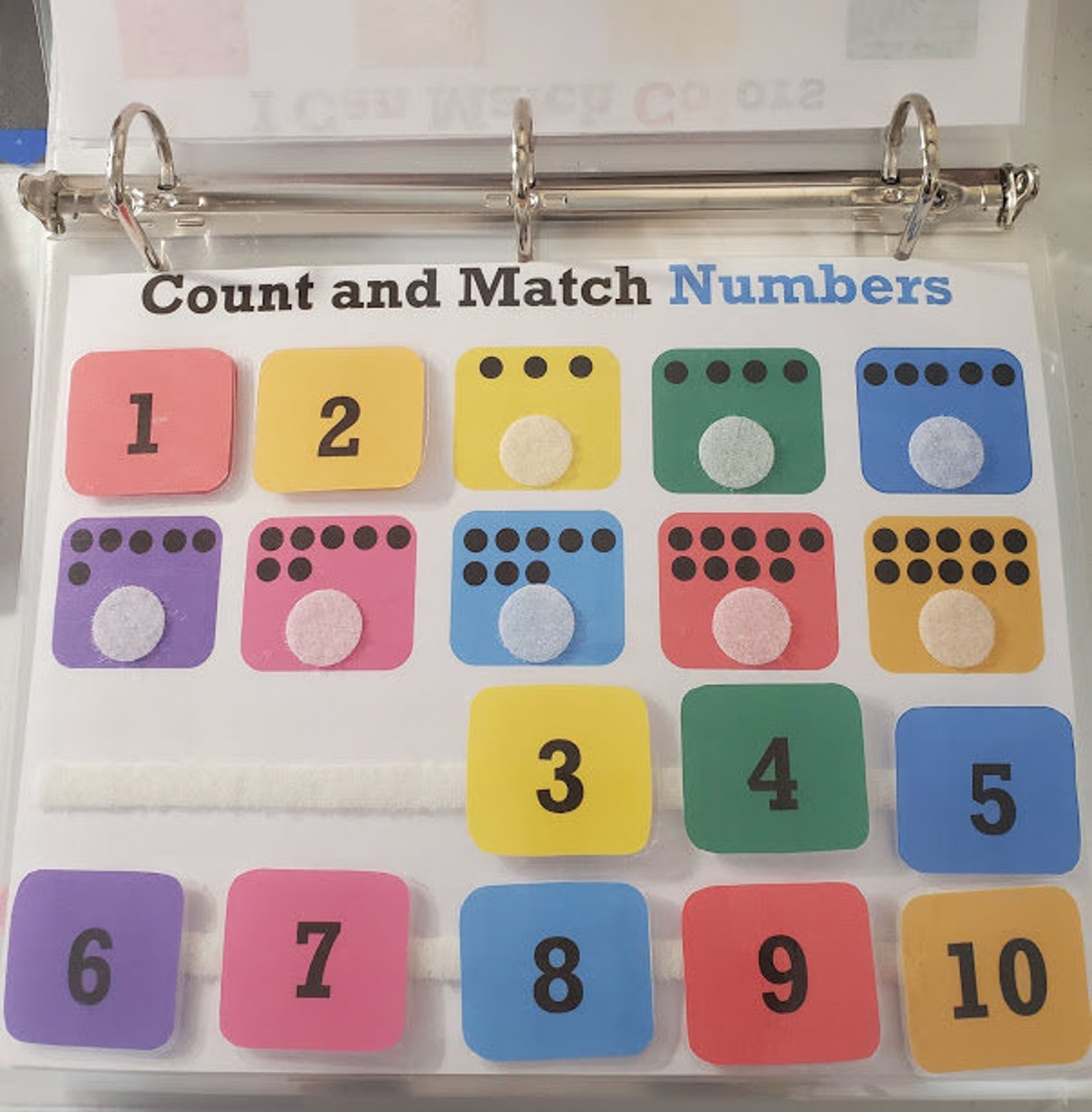 Preschool Learning Binder Ages 3-5 - Etsy