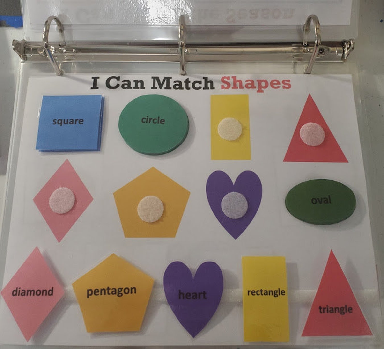 Preschool Learning Binder Ages 3-5 - Etsy