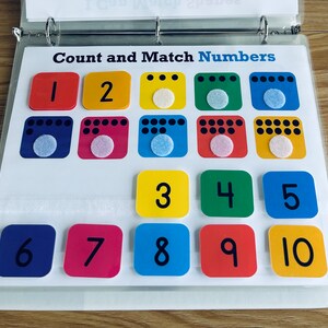 Preschool Learning Binder Ages 3-5 - Etsy