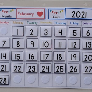 Calendar Time Learning Bundle - Etsy