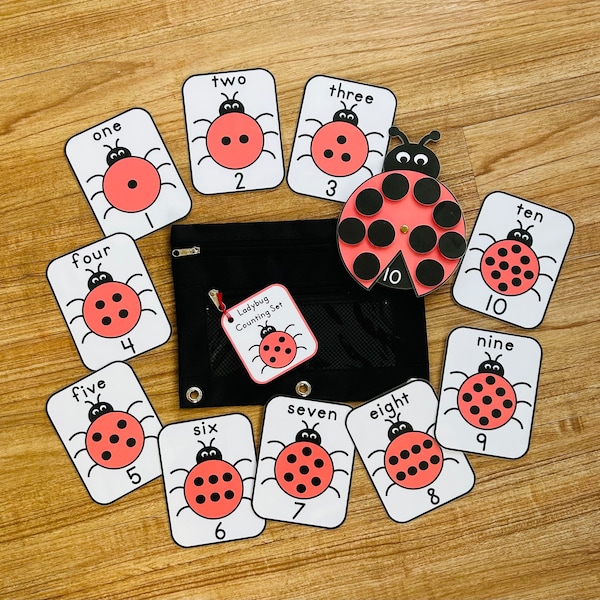 Counting Game - Etsy