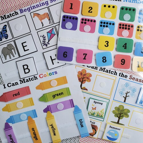 Preschool Printable Bundle-digital DOWNLOAD | Etsy