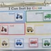 Preschool Learning Binder Transportation Theme - Etsy