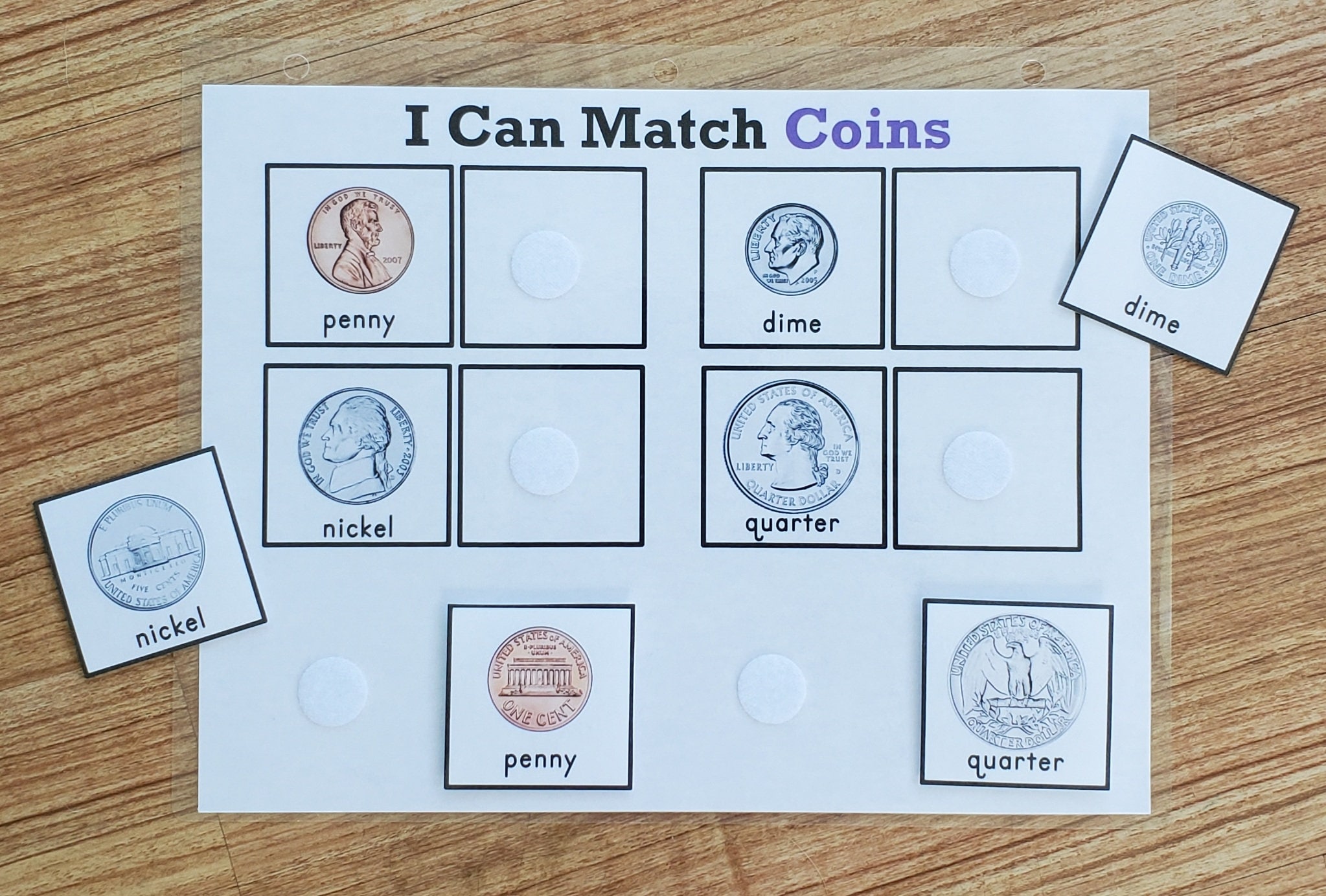 Coin Learning Bundle - Etsy