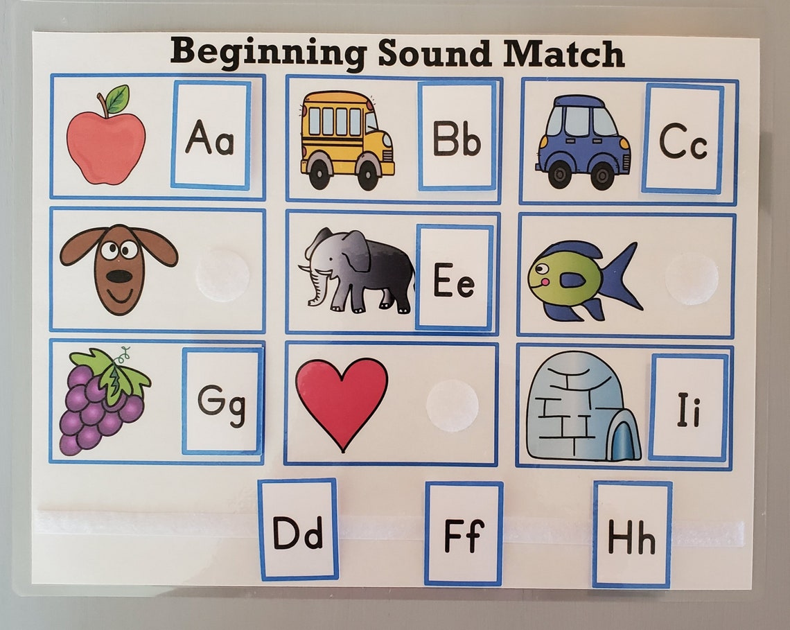 Beginning Sound Learning Bundle - Etsy