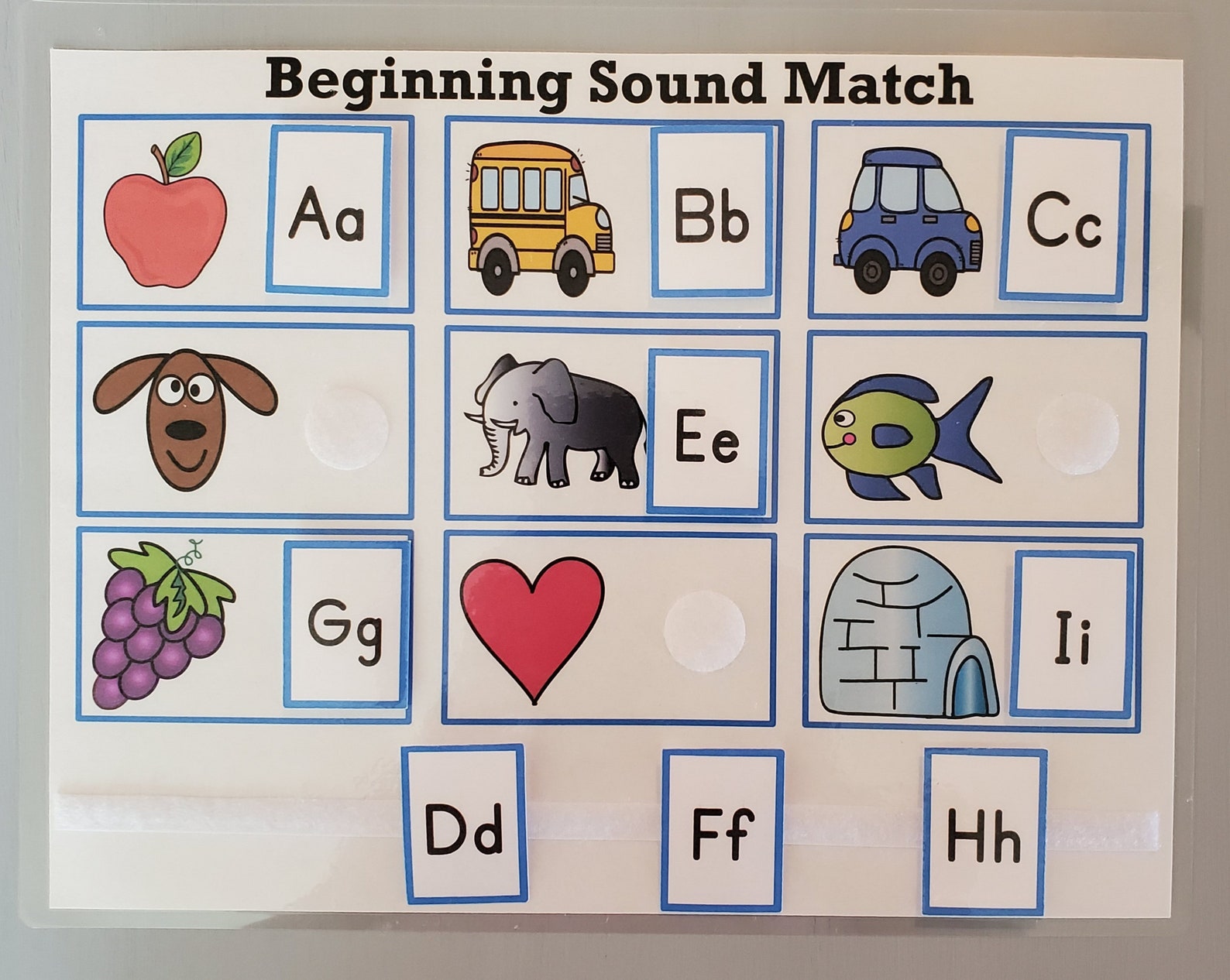 Beginning Sound Learning Bundle - Etsy