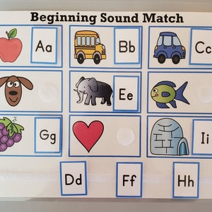 Beginning Sound Learning Bundle - Etsy