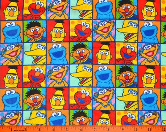 Elmo fabric | Etsy