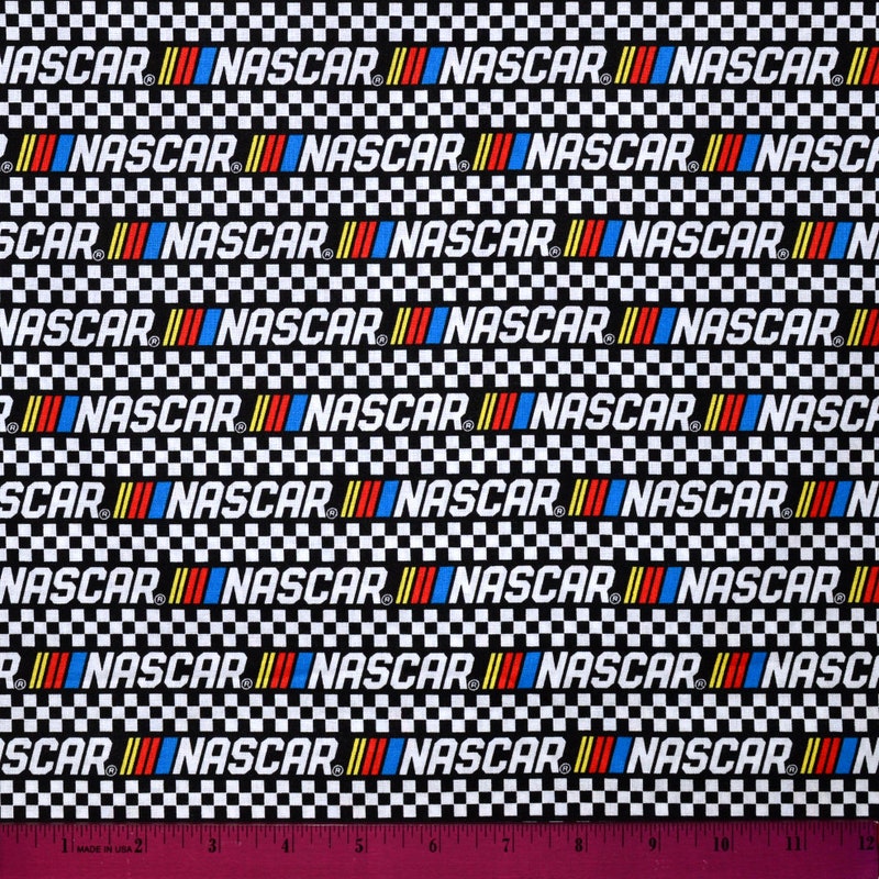 Nascar Fabric - Etsy