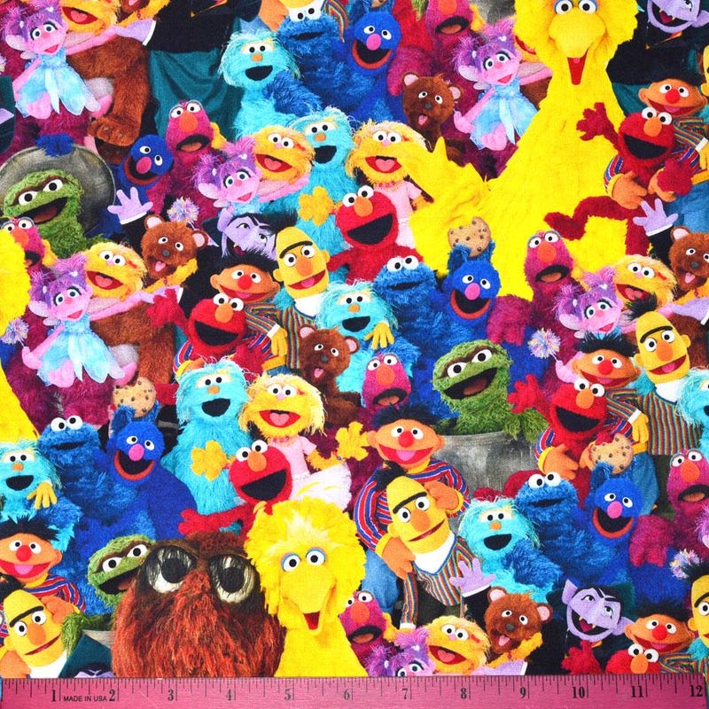 Sesame Street Christmas M - Etsy