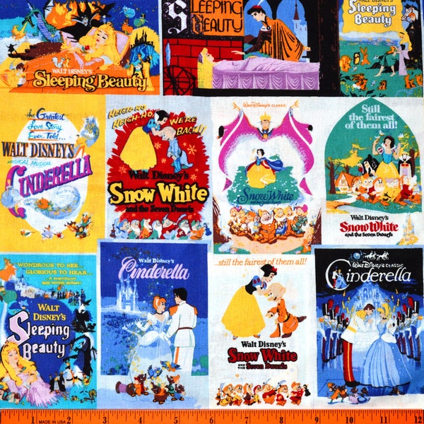 Movie Fabric Posters - Etsy