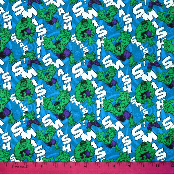 Super Hero Fabric by the Yard - Etsy