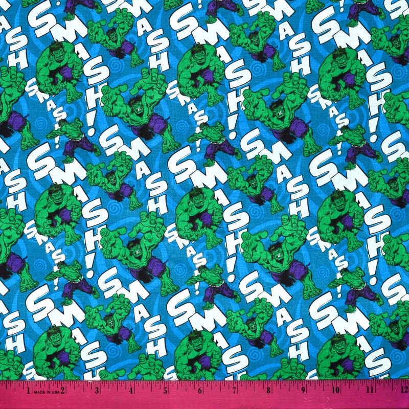 Super Hero Fabric - Etsy