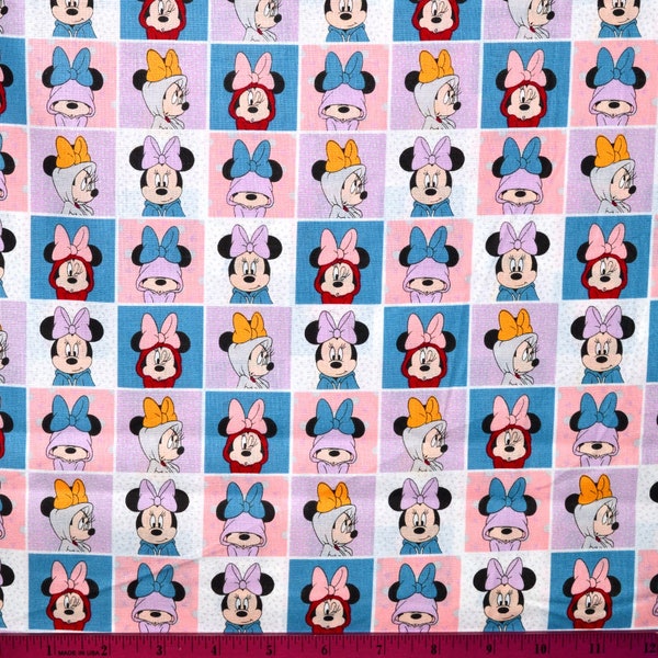 Minnie Mouse Fabric - Etsy