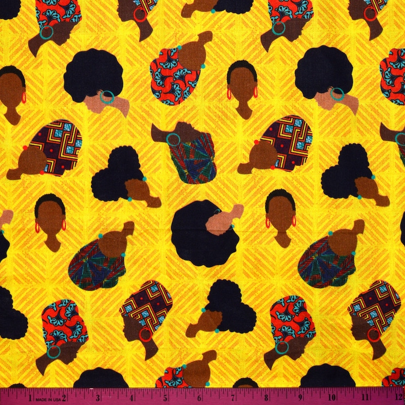 Fabric With People - Etsy