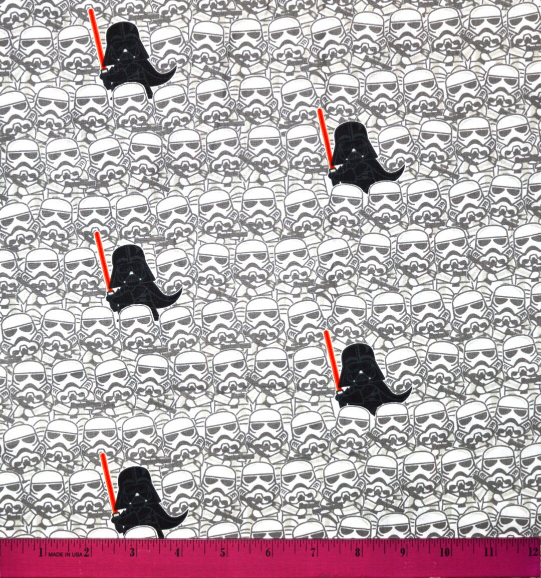 STAR WARS FABRIC | Sold by the Half Yard! Continuous Cut! | 100% ...