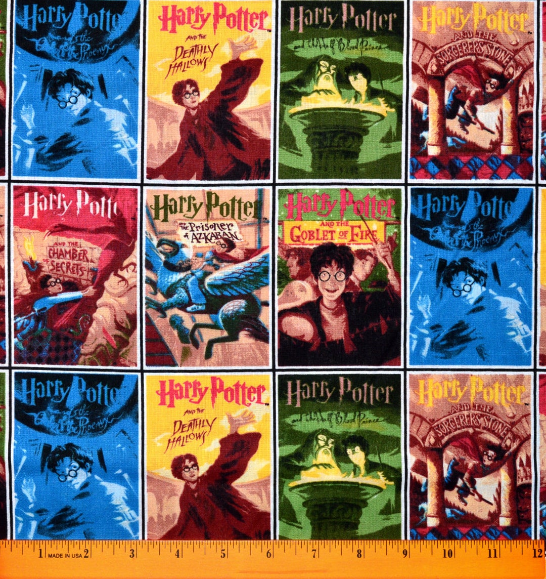 HARRY POTTER FABRIC | Sold by the Half Yard! | for Sewing Quilting ...