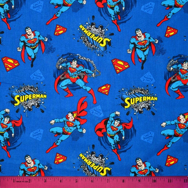 Super Hero Fabric - Etsy