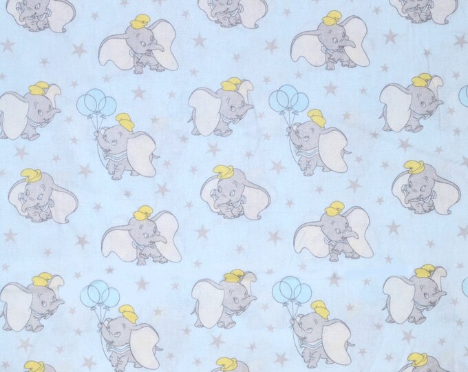 Sale!!! DISNEY DUMBO FABRIC | Sold by the Half Yard! | Continuous Cut ...