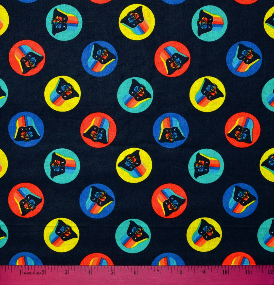 Sale!! DARTH VADER FABRIC | Sold by the Half Yard! | Continuous Cut ...