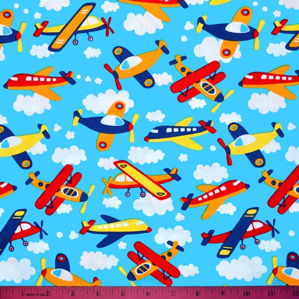 Airplane Fabric - Etsy