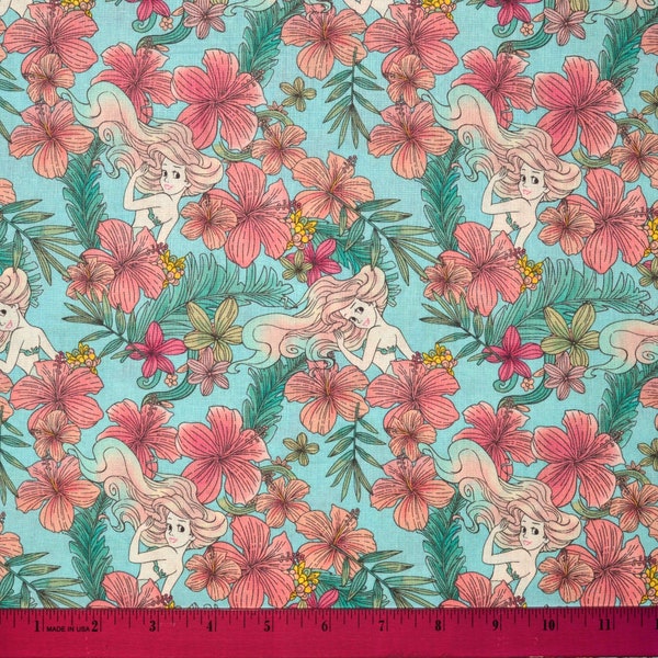 Mermaid Quilt Fabric - Etsy