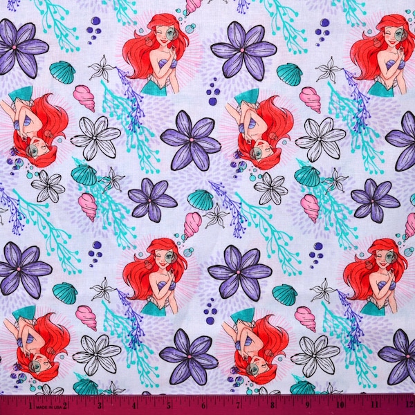 Mermaid Quilt Fabric - Etsy