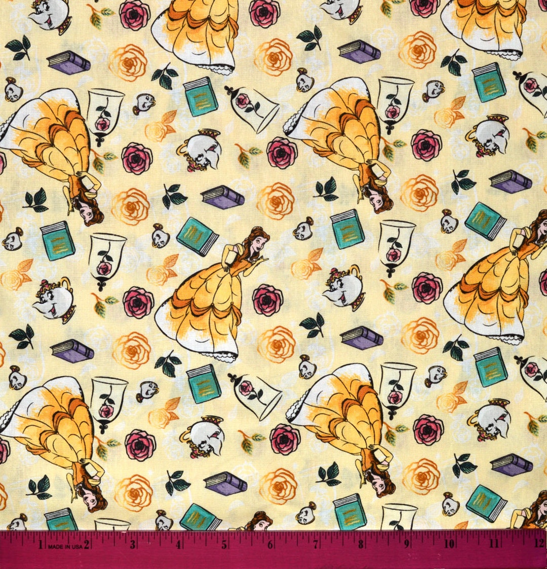 PRINCESS BELLE FABRIC Sold by the Half Yard Continuous Cut 100% ...