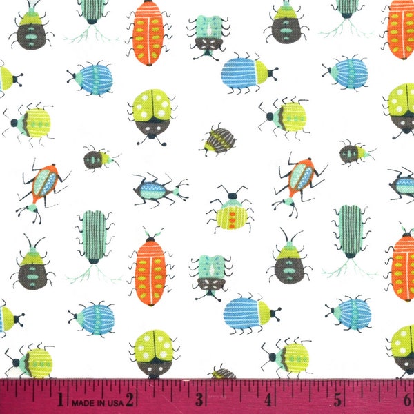 Bug Fabric - Etsy