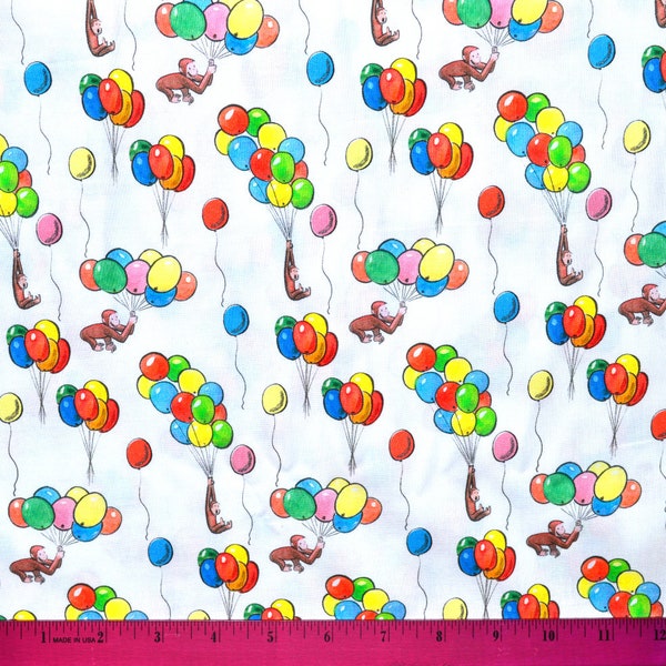 PATRIOTIC FIREWORKS FABRIC Sold by the Half Yard Continuous Cut 100% ...