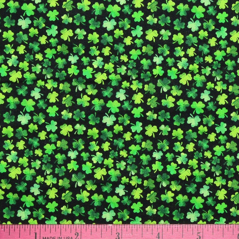 Shamrock Fabric - Etsy