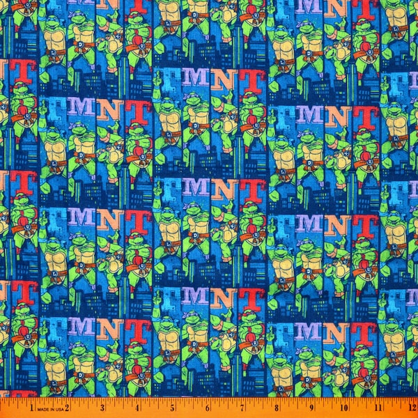 Ninja Turtle Fabric - Etsy