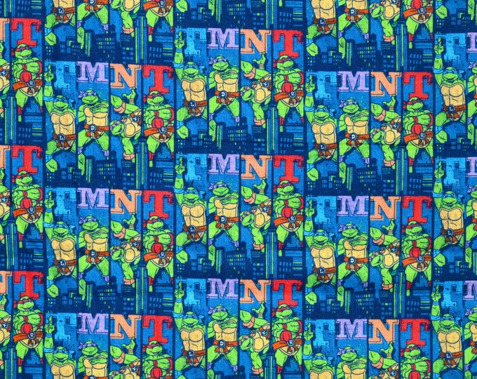 MARIO KART FABRIC Sold by the Half Yard Continuous Cut 100% Quilting ...