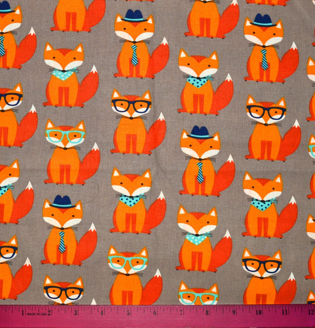 SILLY FOX STOFF | Verkauft durch den halben Hof! | Durchgehender ...