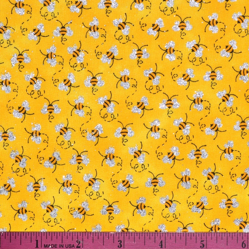 Bumblebee Minky Fabric - Etsy