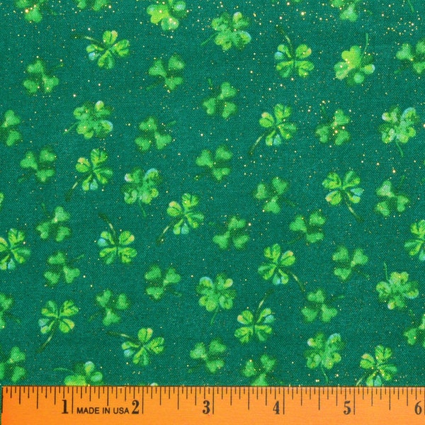 Shamrock Fabric - Etsy