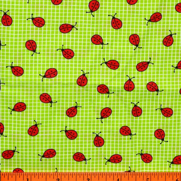 Ladybug Fabric - Etsy