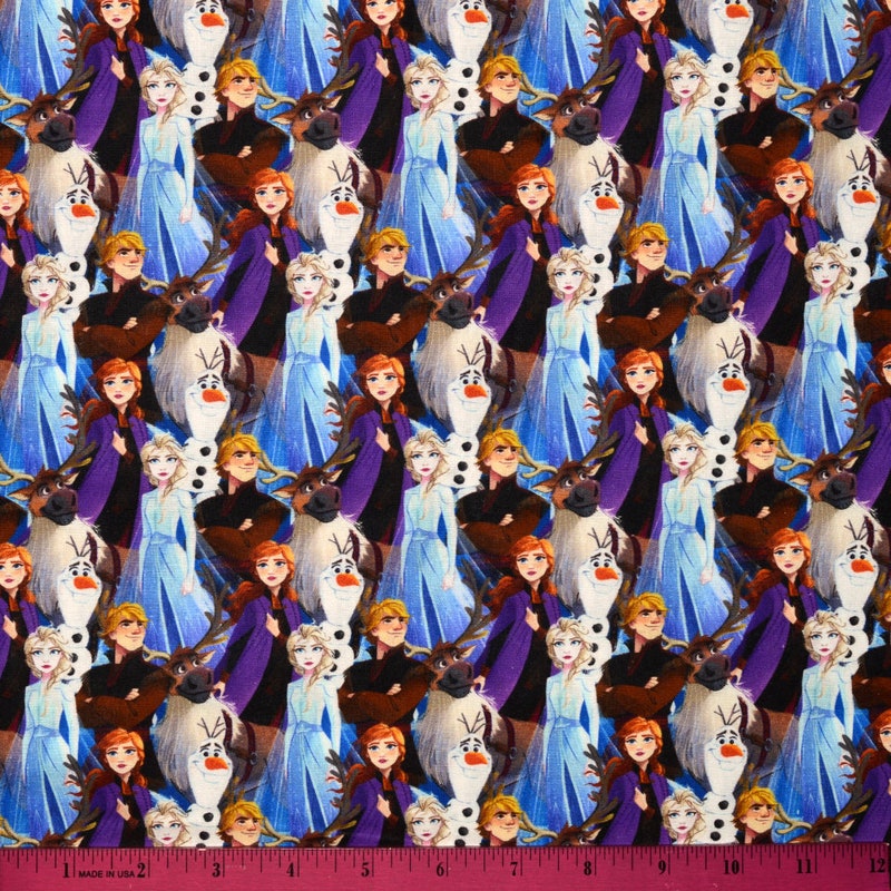 Frozen Quilt - Etsy