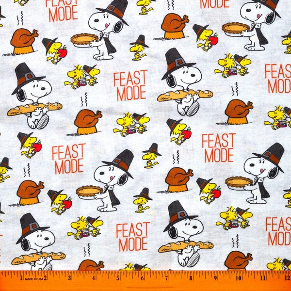Thanksgiving Fabric - Etsy