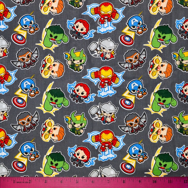 Super Hero Fabric - Etsy