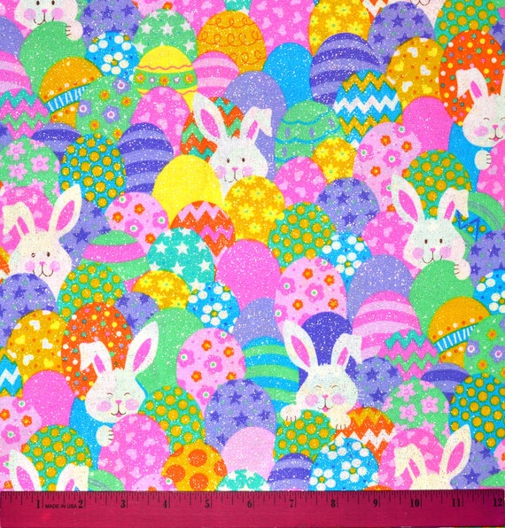 Easter Bunny Fabric