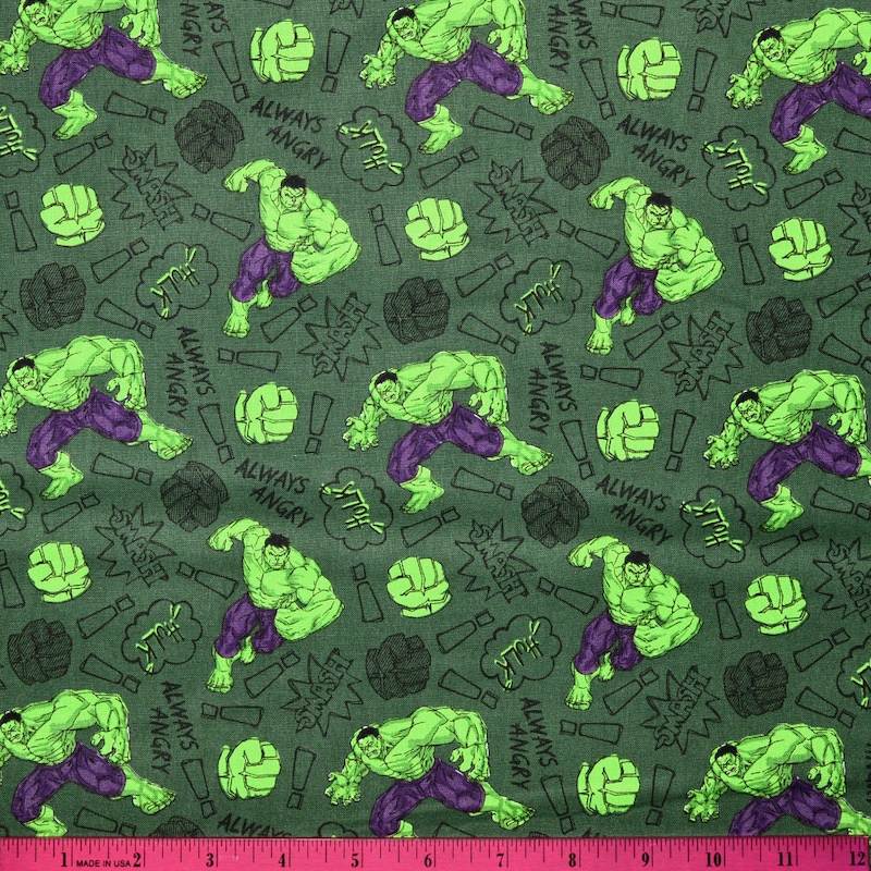 Super Hero Fabric - Etsy