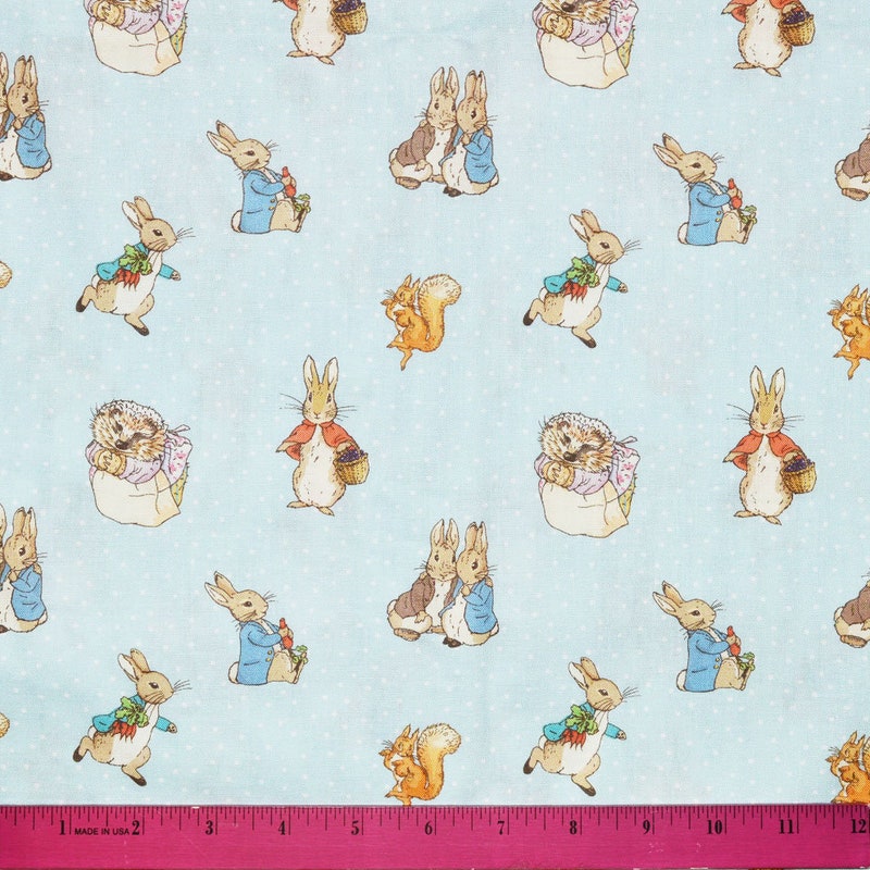 Fabric Peter Rabbit - Etsy