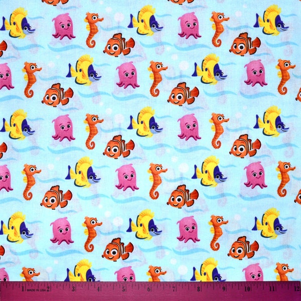 Finding Nemo Fabric - Etsy
