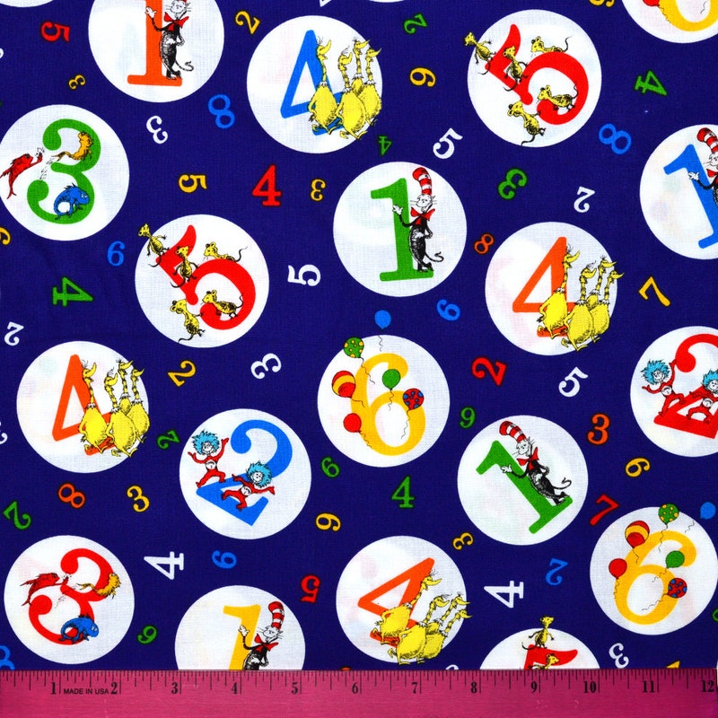 Fabric Numbers - Etsy