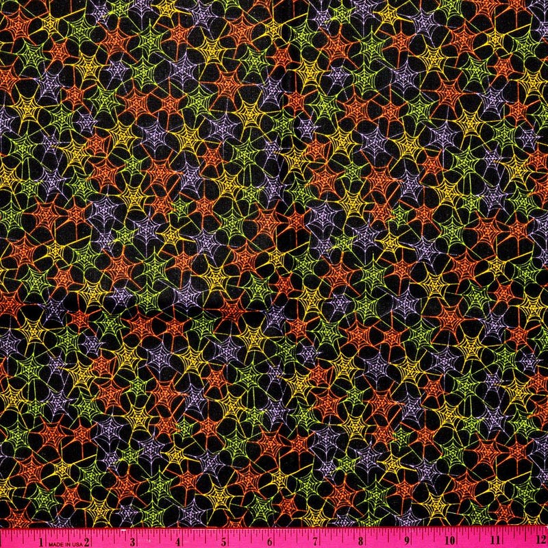 Spider Fabric - Etsy